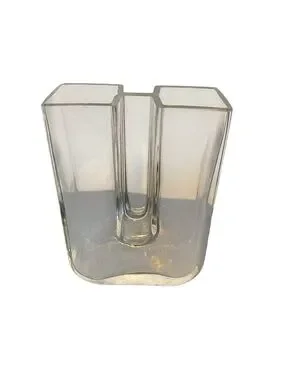 Kosta Boda | Accents | Vintage 7s Kosta Boda Twin Towers Glass Vase ...